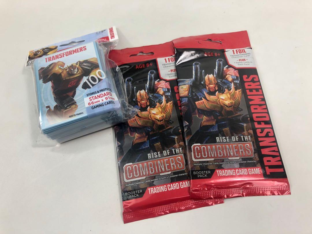 Transformers Combiner Wars Trading Card Game, Hobbies & Toys, Toys ...