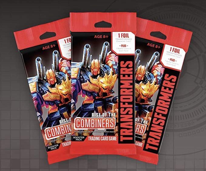 Transformers Combiner Wars Trading Card Game, Hobbies & Toys, Toys ...