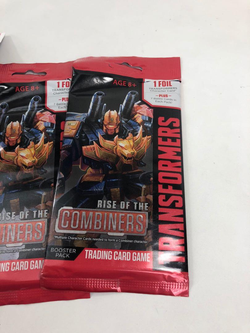 Transformers Combiner Wars Trading Card Game, Hobbies & Toys, Toys ...