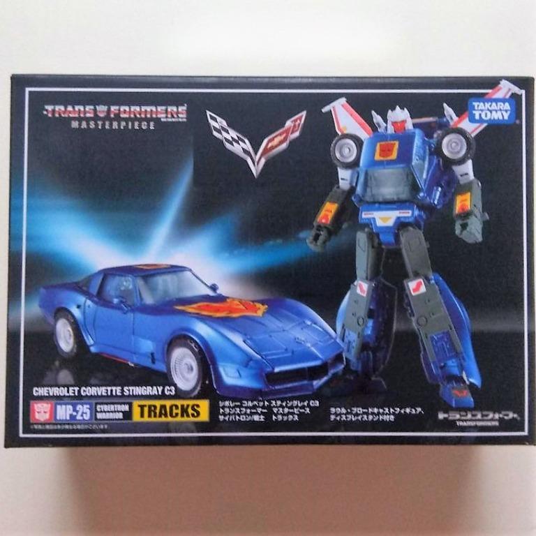 Transformers Masterpiece MP-25 Chevrolet Corvette Stingray C3, Hobbies ...