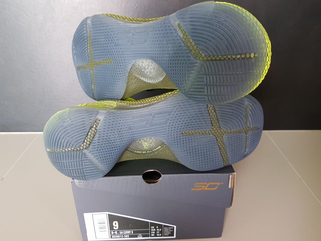 Under Armour Curry 6, Men's Fashion, Footwear, Sneakers on Carousell