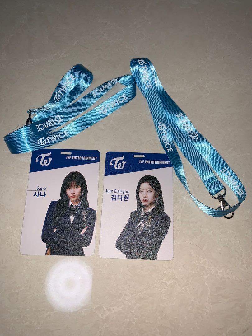 unofficial pvc twice id card, Hobbies & Toys, Memorabilia ...