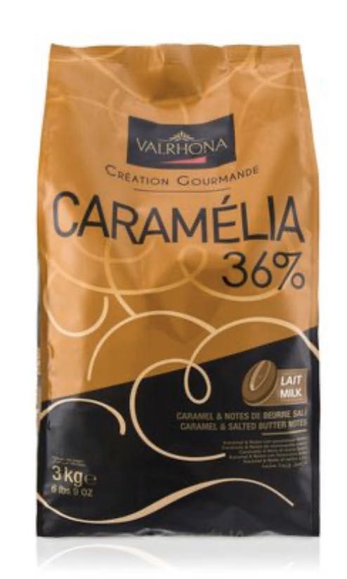 Valrhona Caramelia Feve (36% Cocoa), Food & Drinks, Packaged & Instant ...