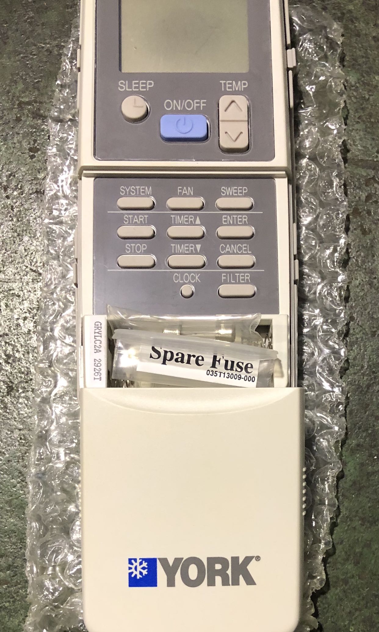 York Aircon remote controller, TV & Home Appliances, Air Conditioners ...