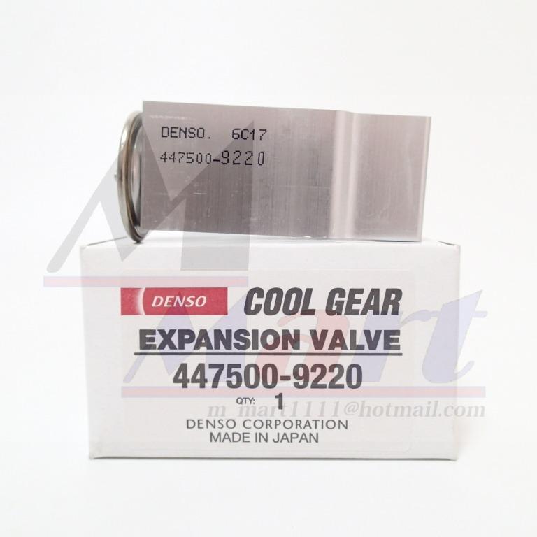 447500-9220 TOYOTA / PROTON / PERODUA / HONDA AIR COND EXPANSION VALVE ...