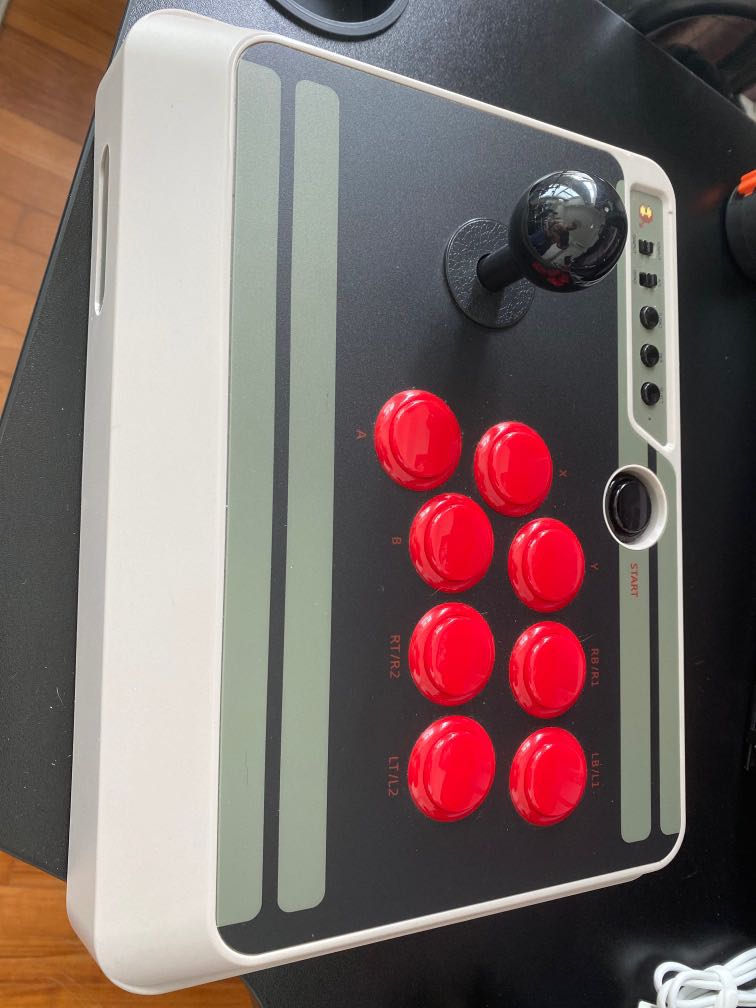 8Bitdo N30 Arcade stick (Bluetooth), TV & Home Appliances, TV ...