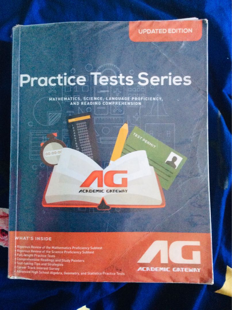 Academic Gateway (AG) Review Book with Answer Key, Hobbies & Toys ...