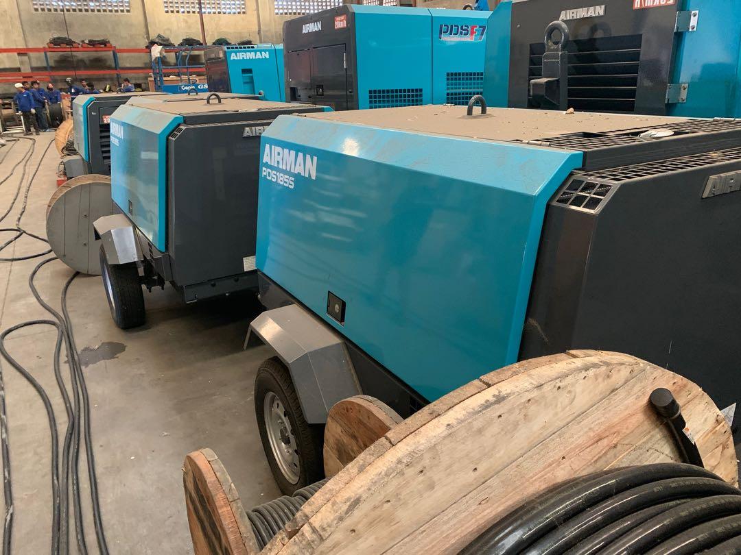 Airman 185 cfm Brand New Air Compressor on Carousell