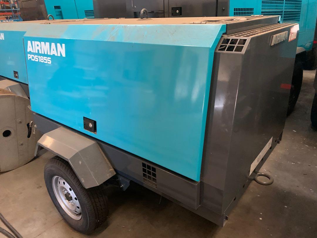 Airman 185 cfm Brand New Air Compressor on Carousell