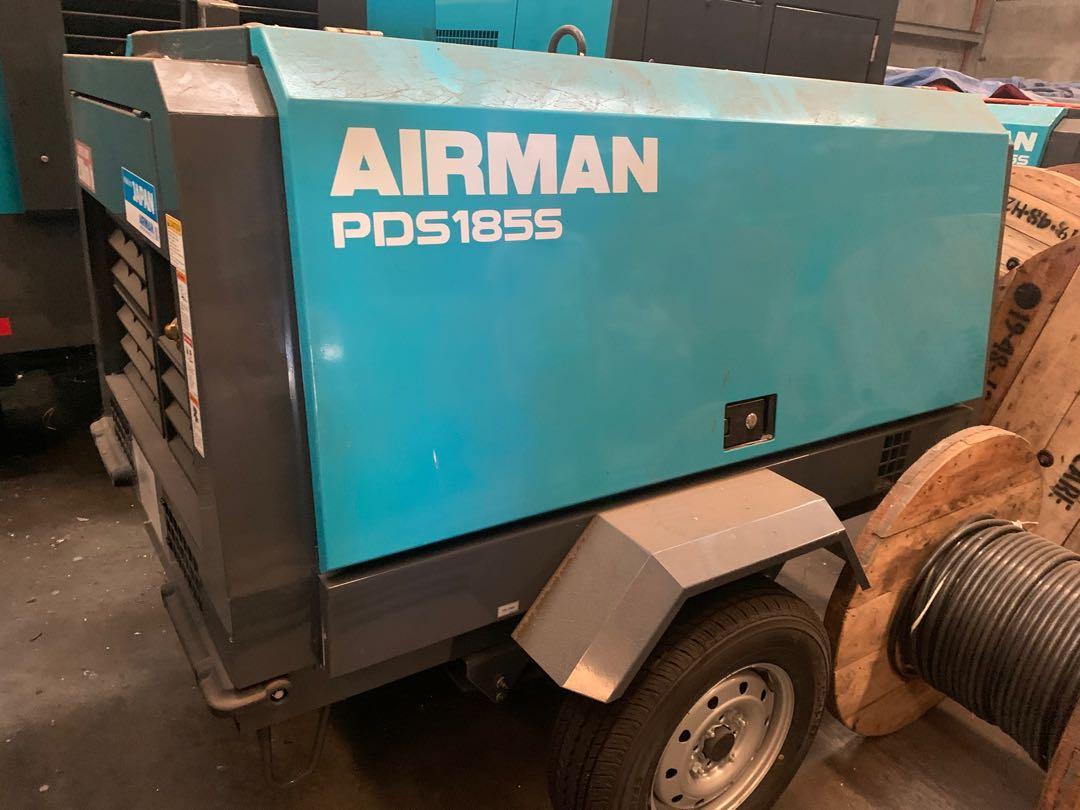Airman 185 cfm Brand New Air Compressor on Carousell