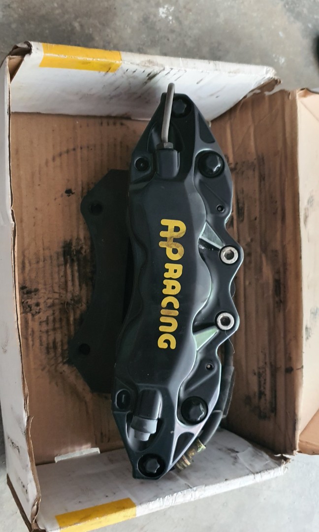 BMW AP RACING 6POT FRONT 4POT REAR BRAKEKIT, Car Accessories, Tyres ...