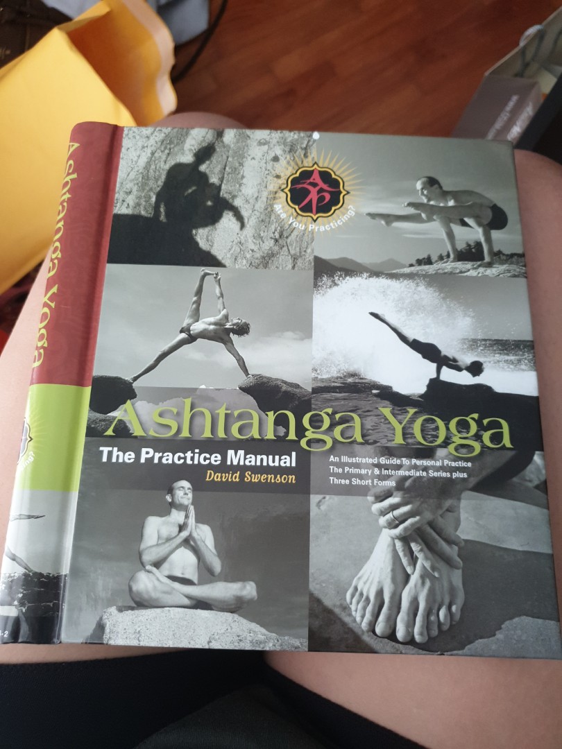 ashtanga yoga by david swenson, Hobbies & Toys, Books & Magazines ...