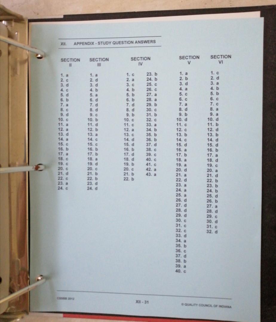 ASQ LEAN Six Sigma BLACK BELT CSSBB PRIMER, Computers & Tech, Office ...