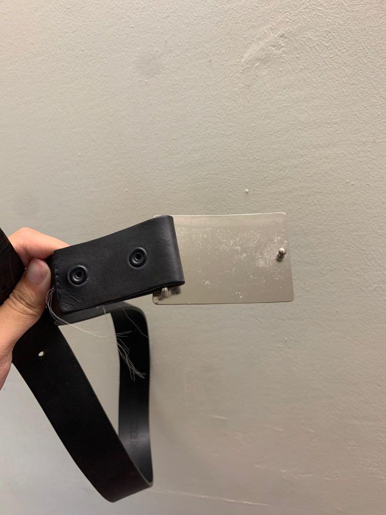 AX belt, Men's Fashion, Watches & Accessories, Belts on Carousell