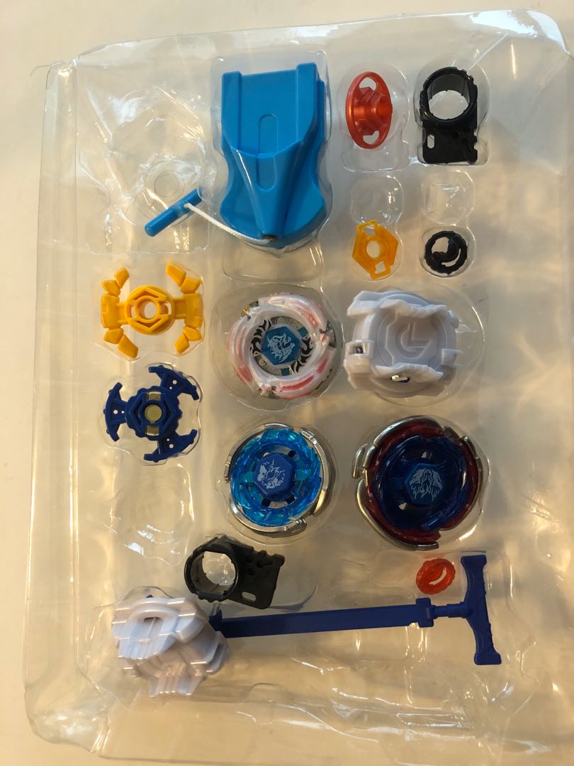 Beyblade Set, Hobbies & Toys, Toys & Games on Carousell