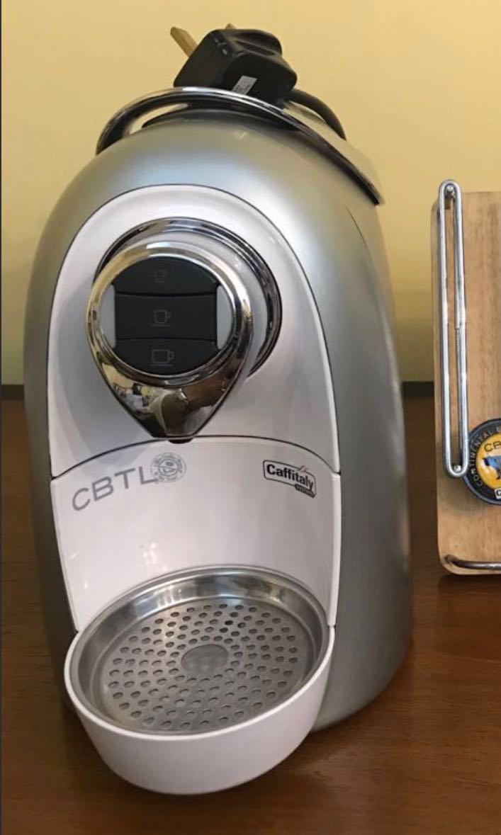 CBTL Kaldi Single Serve Coffee Machine Espresso machine, TV & Home ...