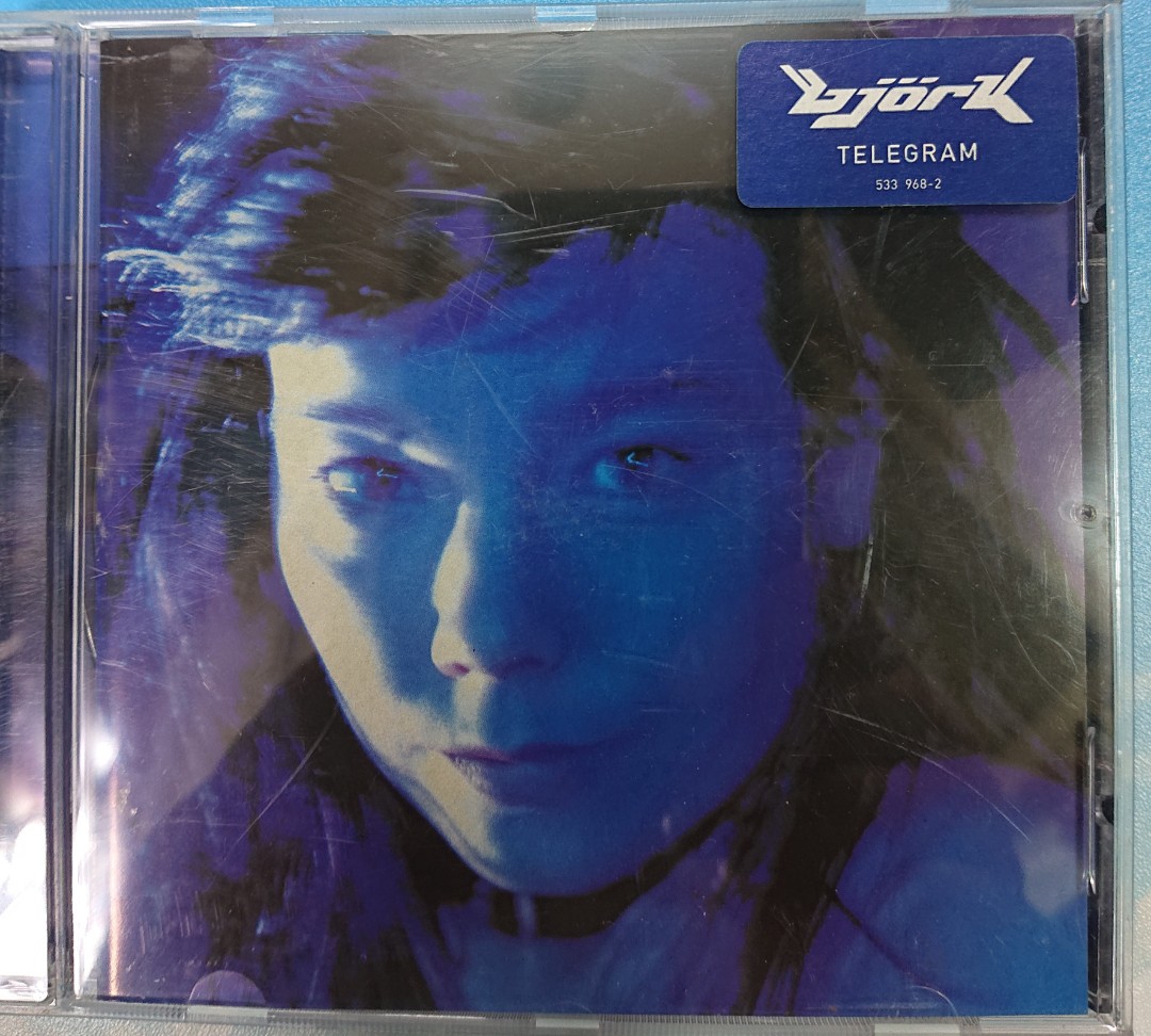 Cd bjork telegram, 興趣及遊戲, 音樂、樂器 & 配件, 音樂與媒體 - CD 及 DVD - Carousell