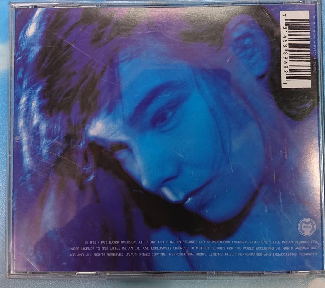 Cd bjork telegram, 興趣及遊戲, 音樂、樂器 & 配件, 音樂與媒體 - CD 及 DVD - Carousell