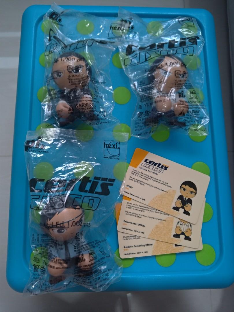 Certis Cisco figurines in wrap, Hobbies & Toys, Toys & Games on Carousell