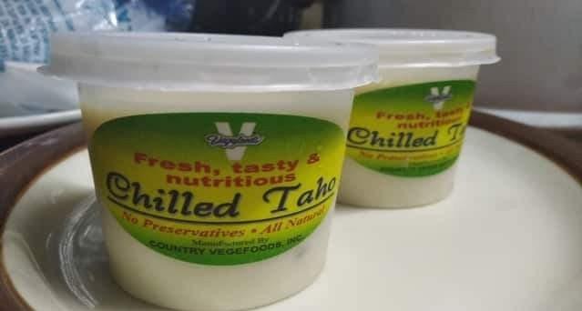 Chilled Taho, Food & Drinks, Chilled & Frozen Food on Carousell