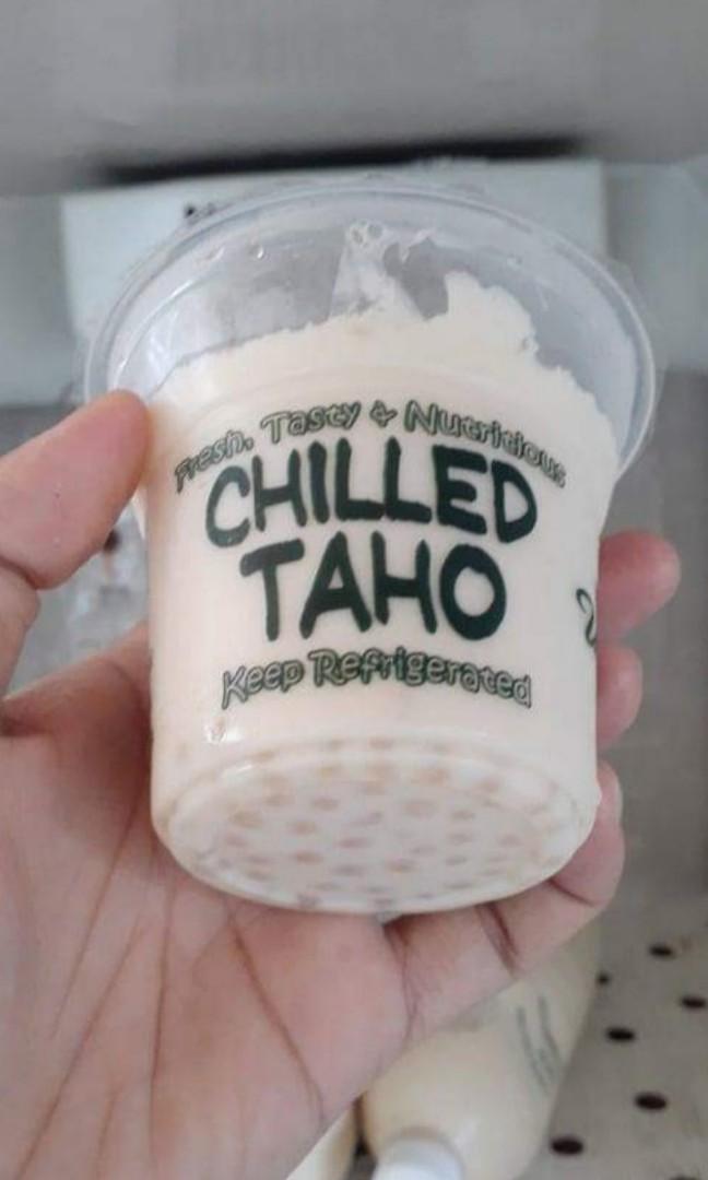 Chilled Taho, Food & Drinks, Chilled & Frozen Food on Carousell
