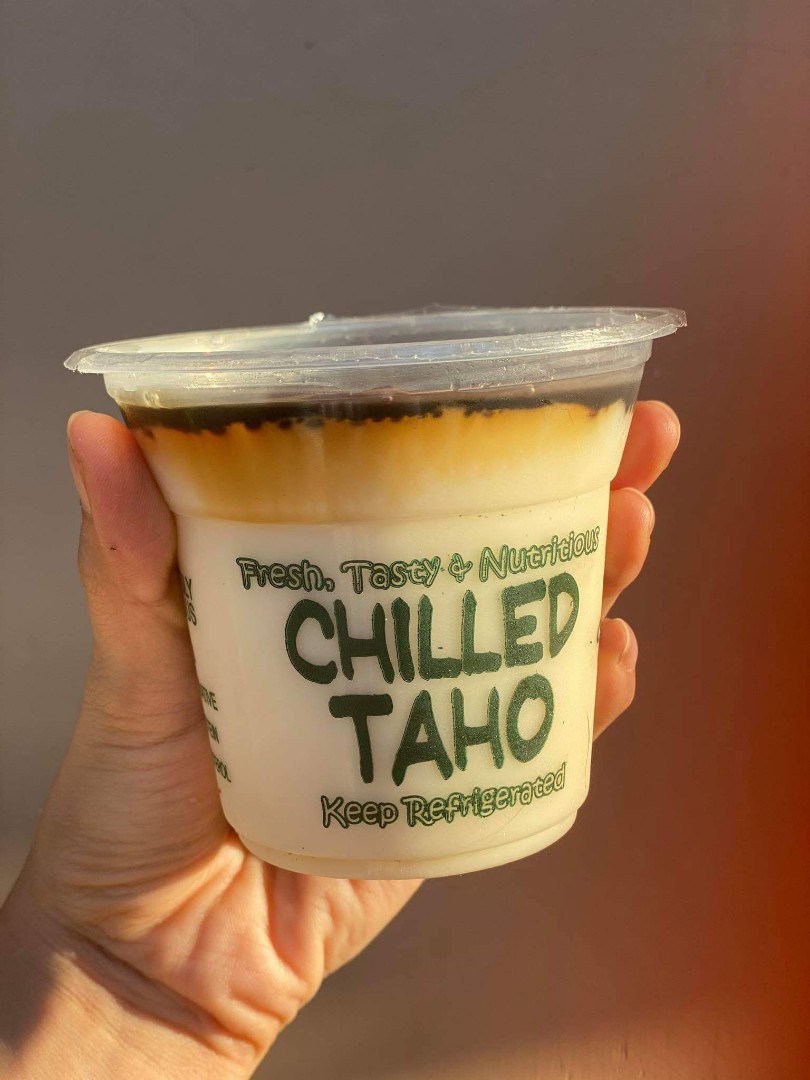 Chilled Taho, Food & Drinks, Chilled & Frozen Food on Carousell