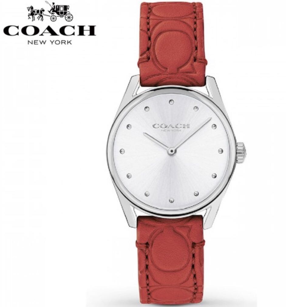 Coach leather watch, Women's Fashion, Watches & Accessories, Watches on ...
