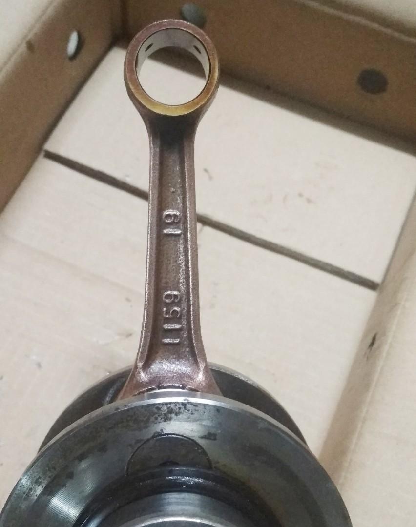 CRANK SHAFT KAWASAKI KIPS SUPER KIPS LAMA KR ZSR VICTOR KRZ CYCLONE ...