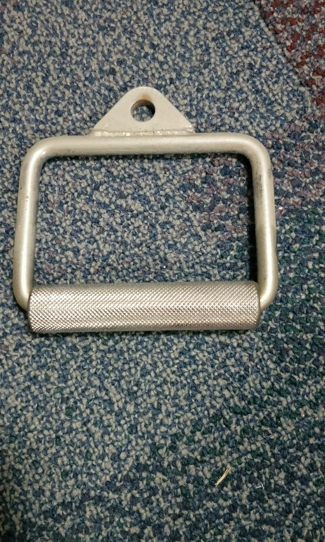 D Handle gym, Sports Equipment, Exercise & Fitness, Toning & Stretching ...