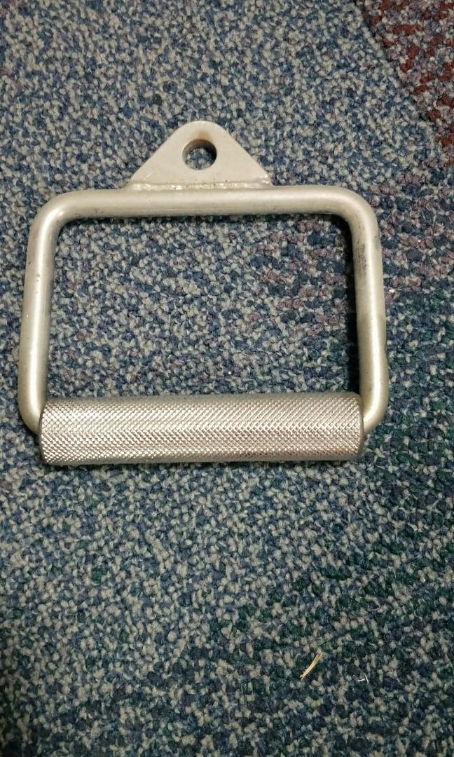 D Handle gym, Sports Equipment, Exercise & Fitness, Toning & Stretching ...