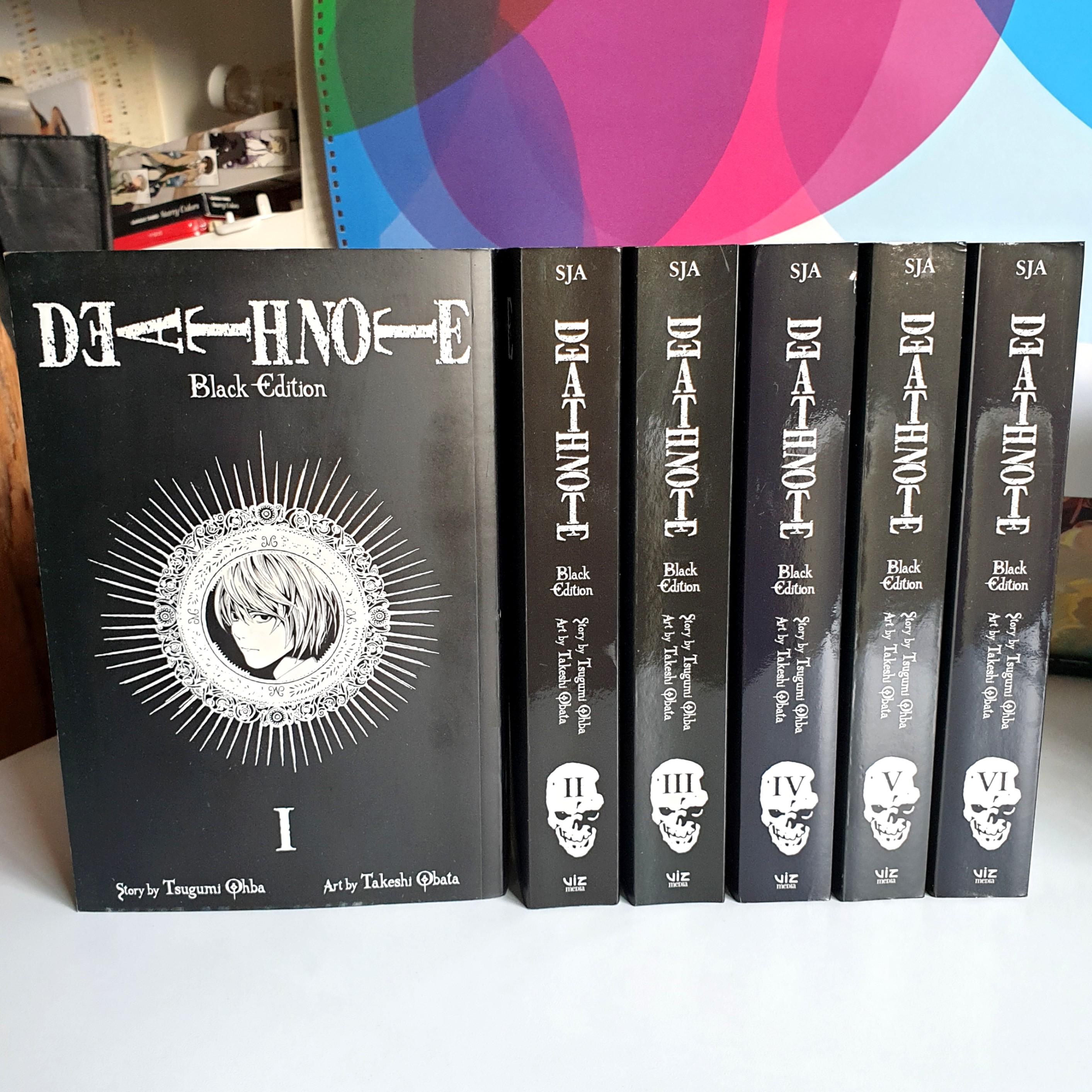 Death Note Black Edition (English), Hobbies & Toys, Memorabilia ...