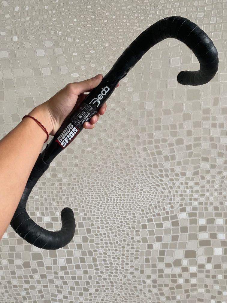 deda carbon drop bar, Sports Equipment, Bicycles & Parts, Bicycles on ...