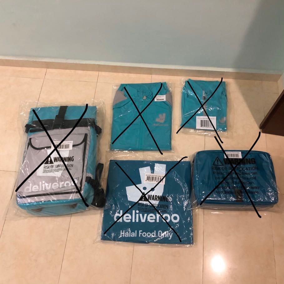 Deliveroo kit, Everything Else on Carousell