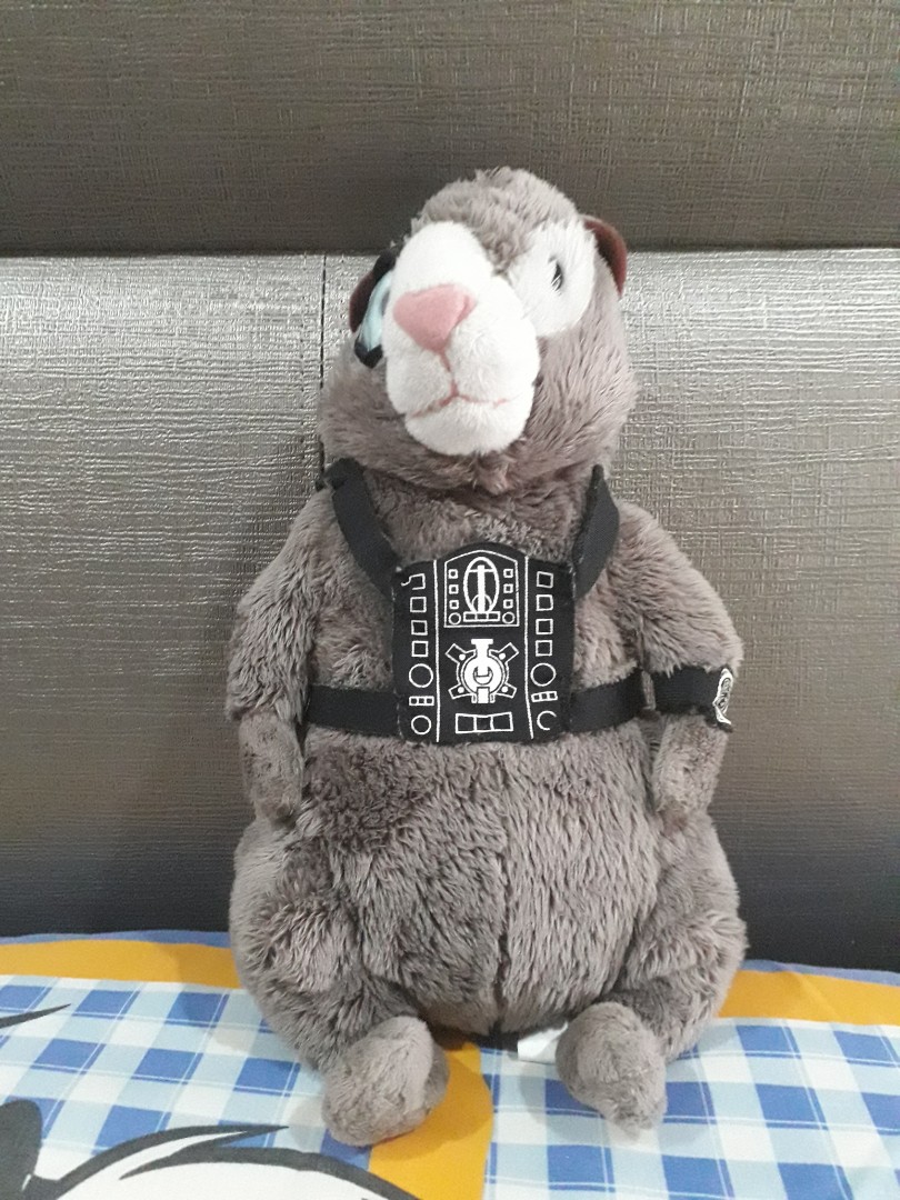 Disney's G-Force Plush: Blaster, Hobbies & Toys, Toys & Games on Carousell