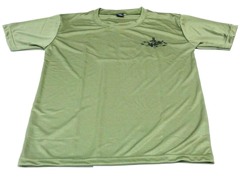 Drifit Jungle Confidence Course (JCC) SAF Shirt Black/Green, Men's ...