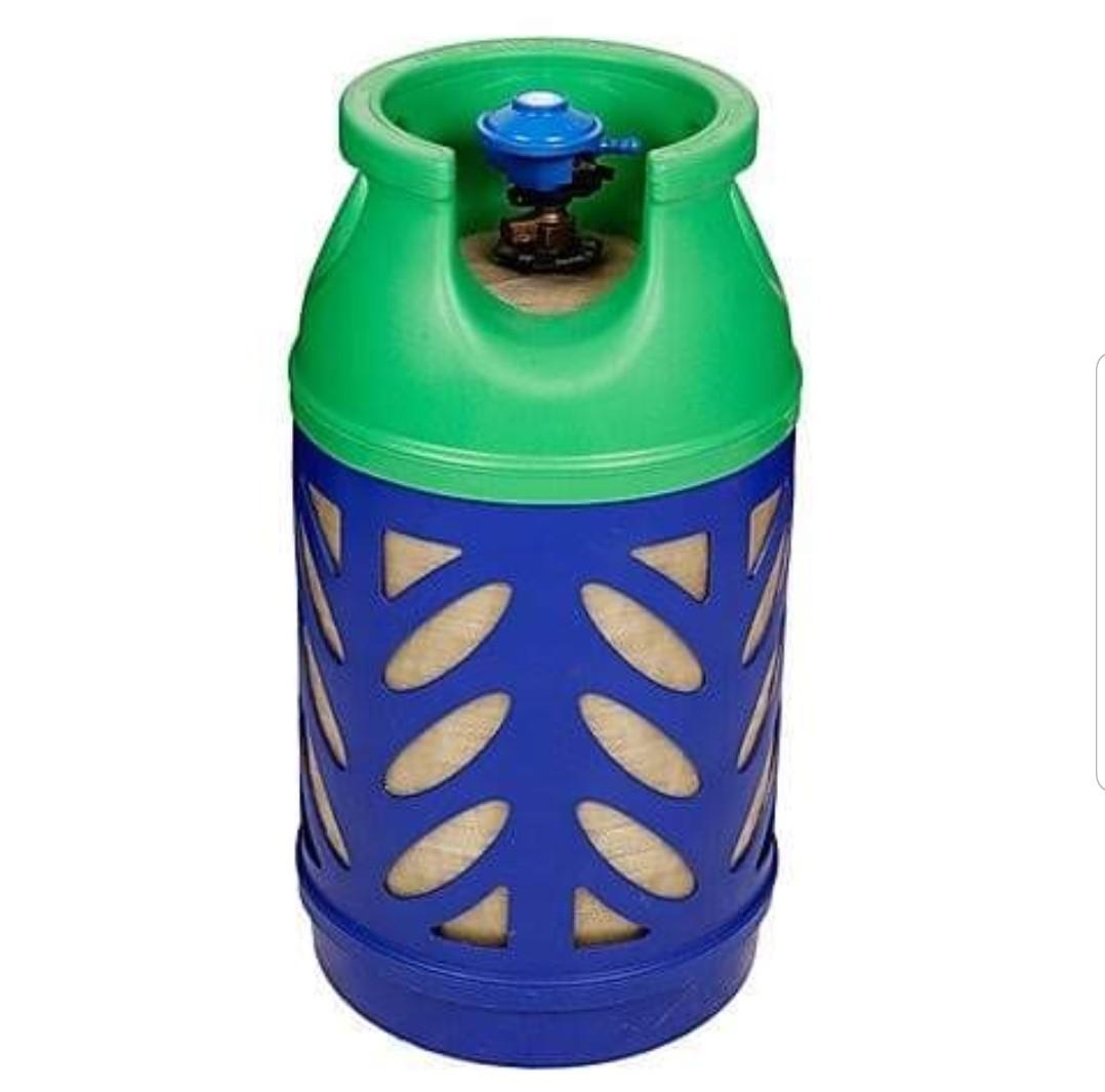 EC Gas Tank with Regulator, Furniture & Home Living, Kitchenware ...