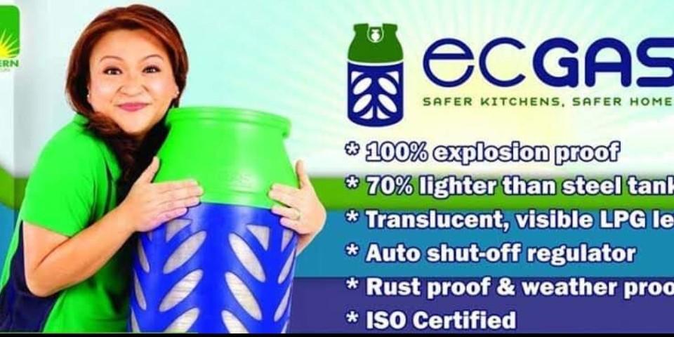 EC Gas Tank with Regulator, Furniture & Home Living, Kitchenware ...