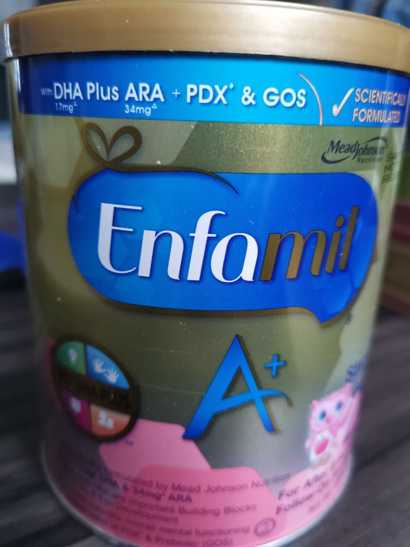 (Free islandwide delivery )Enfamil A+ stage 2. Last tin!, Babies & Kids ...