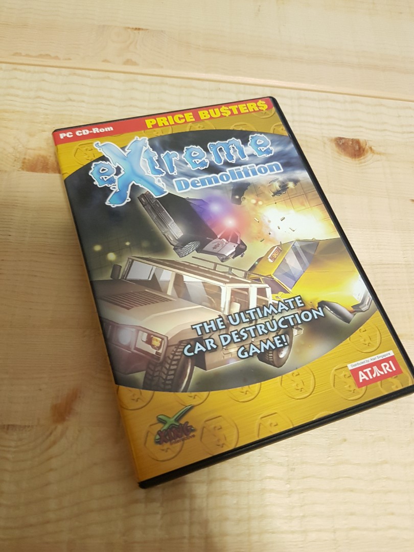 eXtreme Demolition The Ultimate Car Destruction Game on Carousell