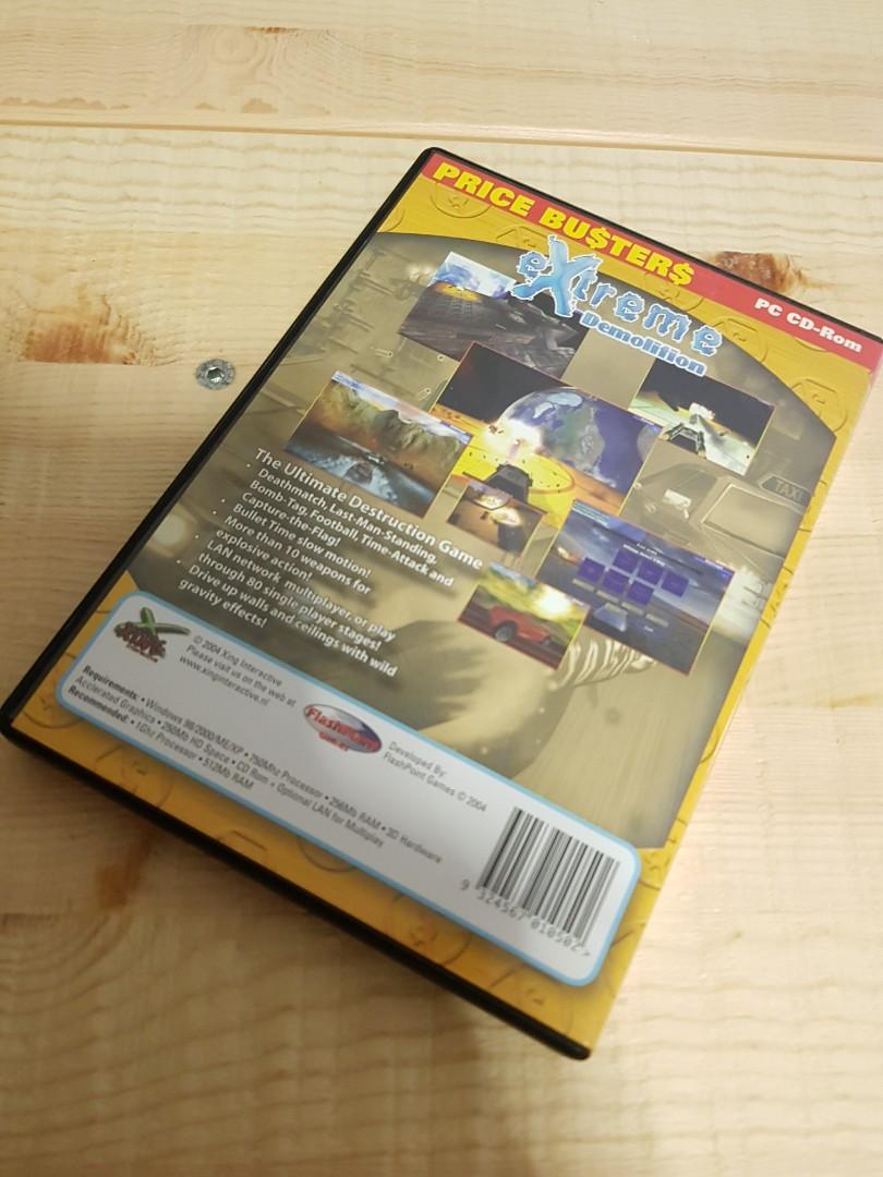 eXtreme Demolition The Ultimate Car Destruction Game on Carousell
