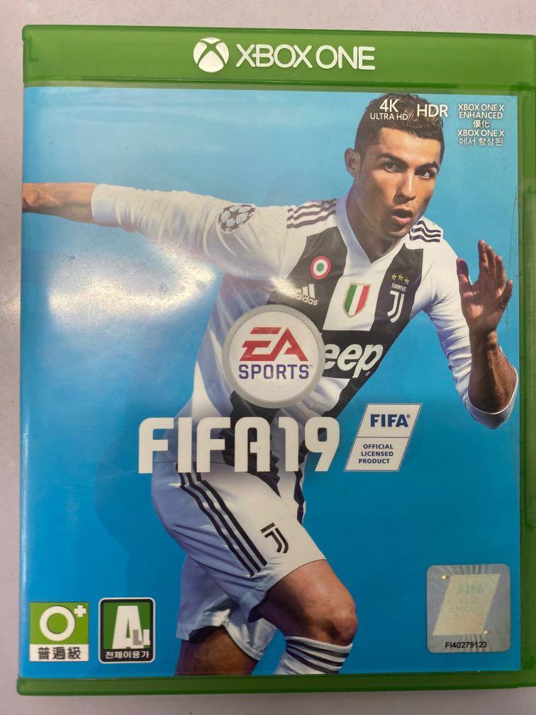 Fifa 19 Xbox 1, Video Gaming, Video Games, Xbox on Carousell