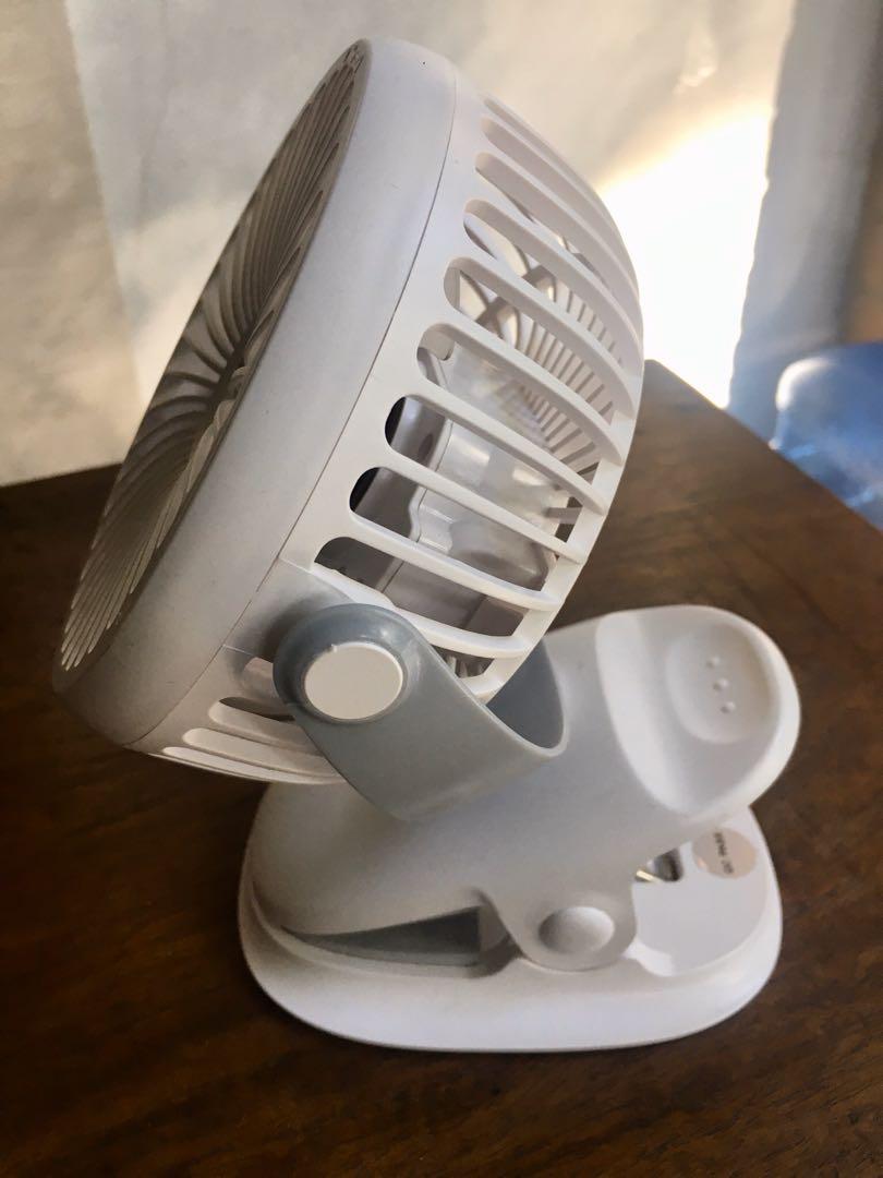 FIREFLY Rechargeable Fan on Carousell
