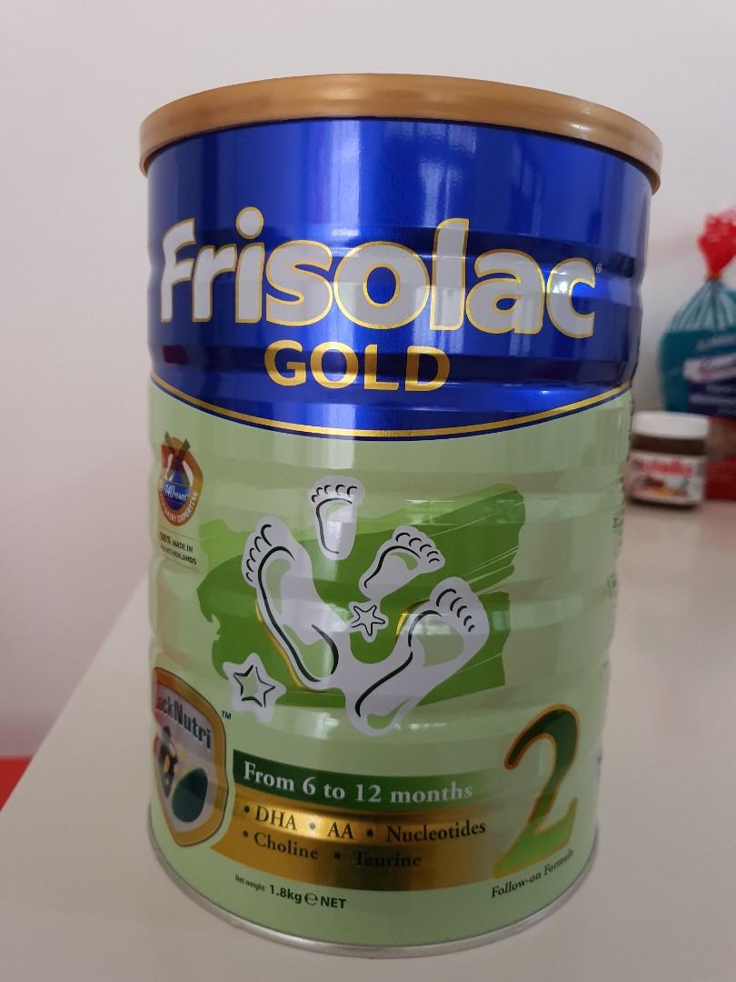 Friso Gold Stage 2 1.8kg, Babies & Kids, Nursing & Feeding, Weaning ...