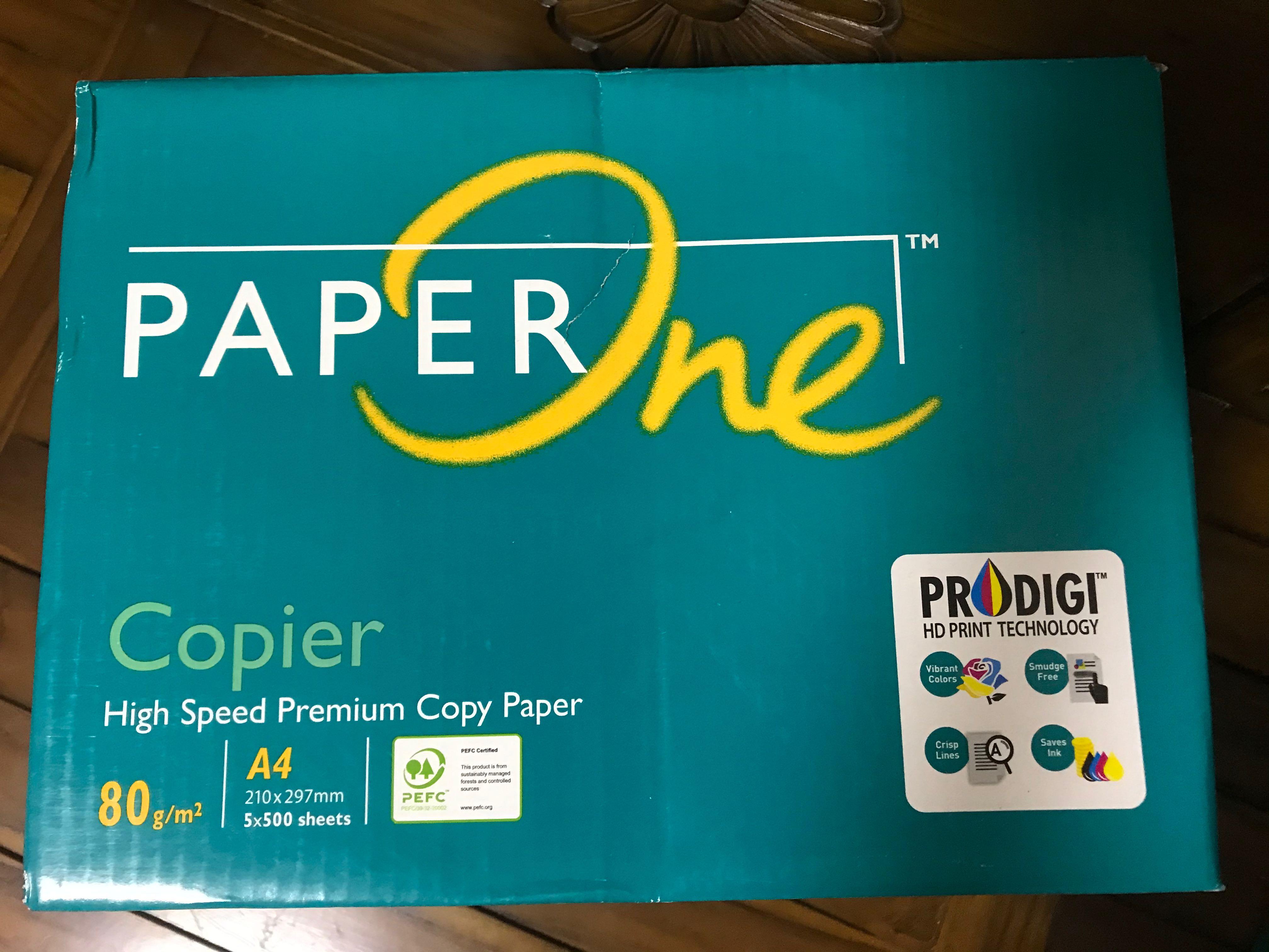 Good Quality A4 Paper- 80g, Hobbies & Toys, Stationery & Craft, Craft ...