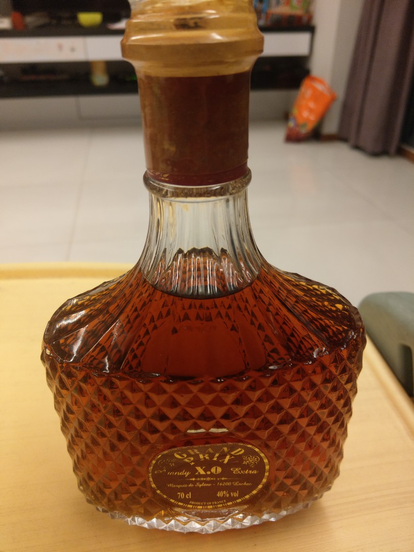 Grand Prix Brandy X.O Extra, Food & Drinks, Packaged & Instant Food on ...