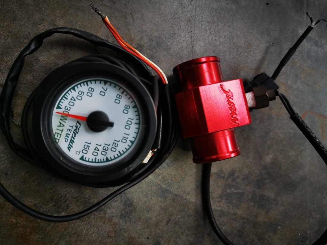 Greddy meter and Juran, Auto Accessories on Carousell