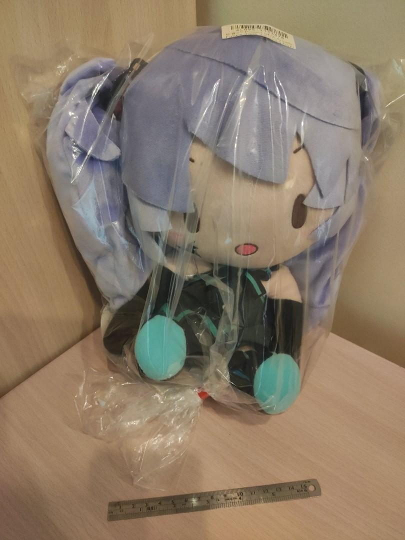 Hatsune Miku Ghost Plush, Hobbies & Toys, Toys & Games on Carousell