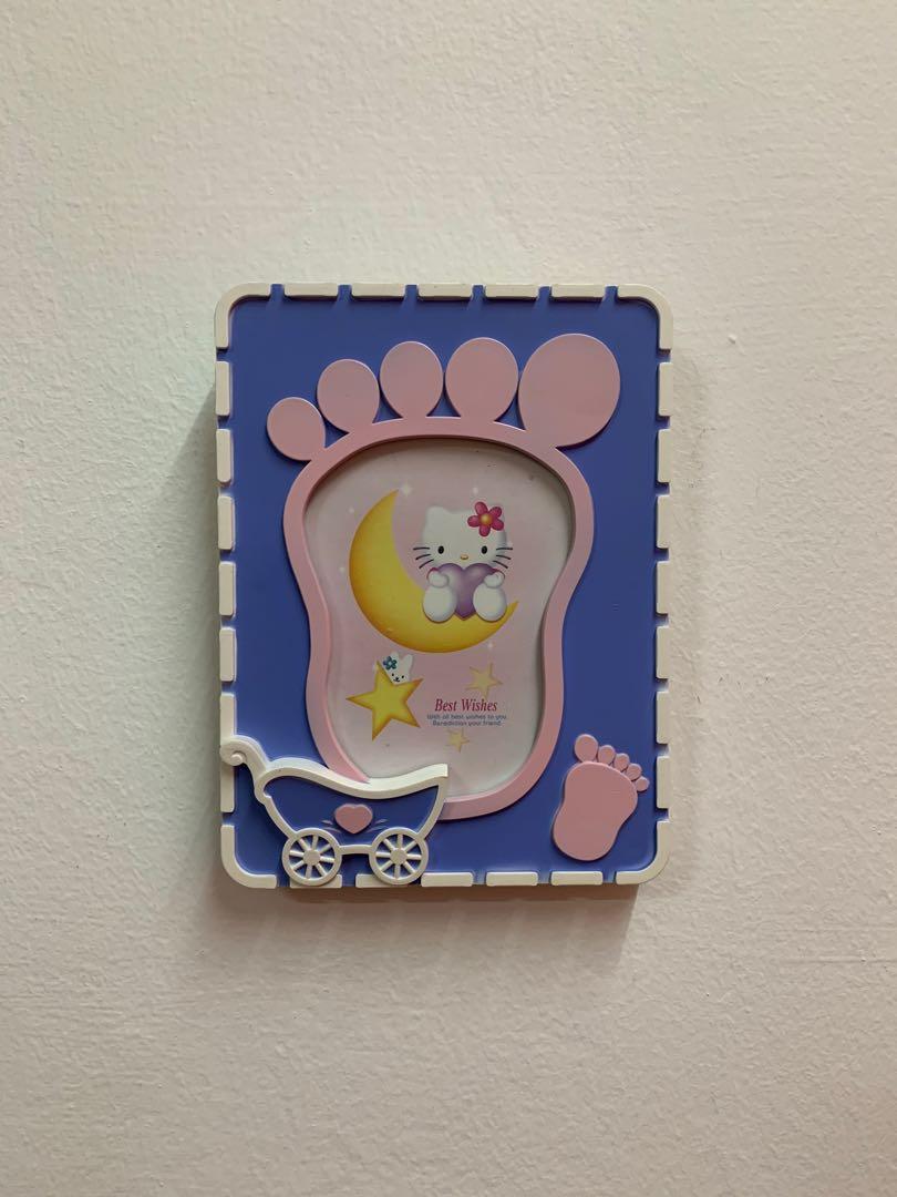 Hello Kitty Photo Frame, Furniture & Home Living, Home Decor, Frames ...