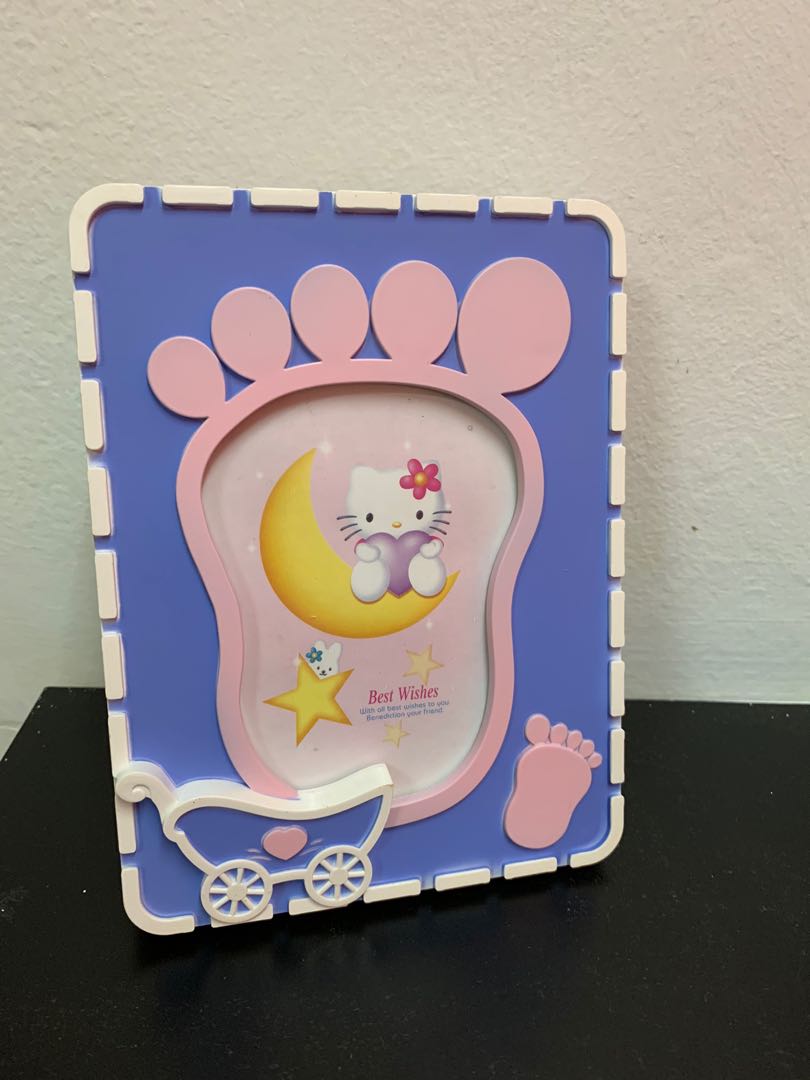 Hello Kitty Photo Frame, Furniture & Home Living, Home Decor, Frames ...