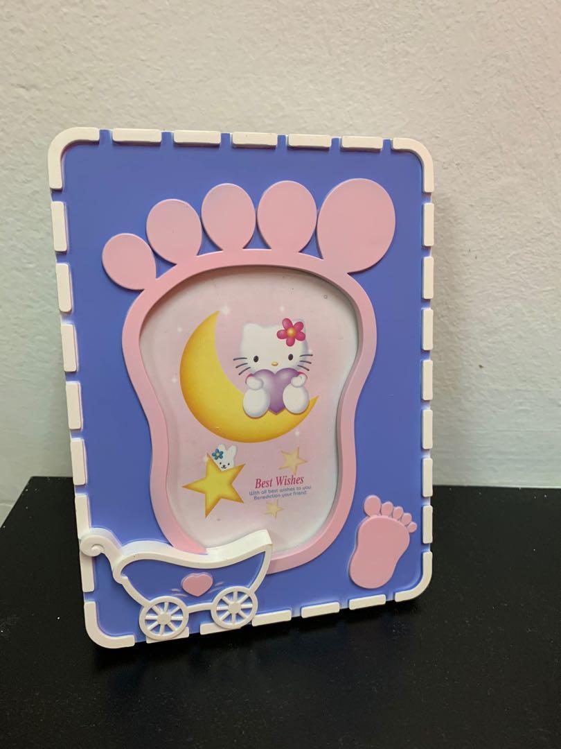 Hello Kitty Photo Frame, Furniture & Home Living, Home Decor, Frames ...